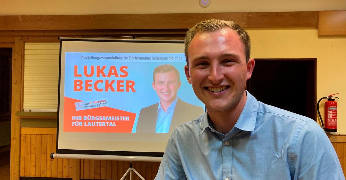 Besuch bei Lukas Beckers Info-Abend in Meiches