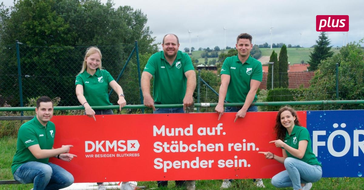 Engelröder Benjamin Greb spendet Stammzellen für Amerikaner | Echo Online