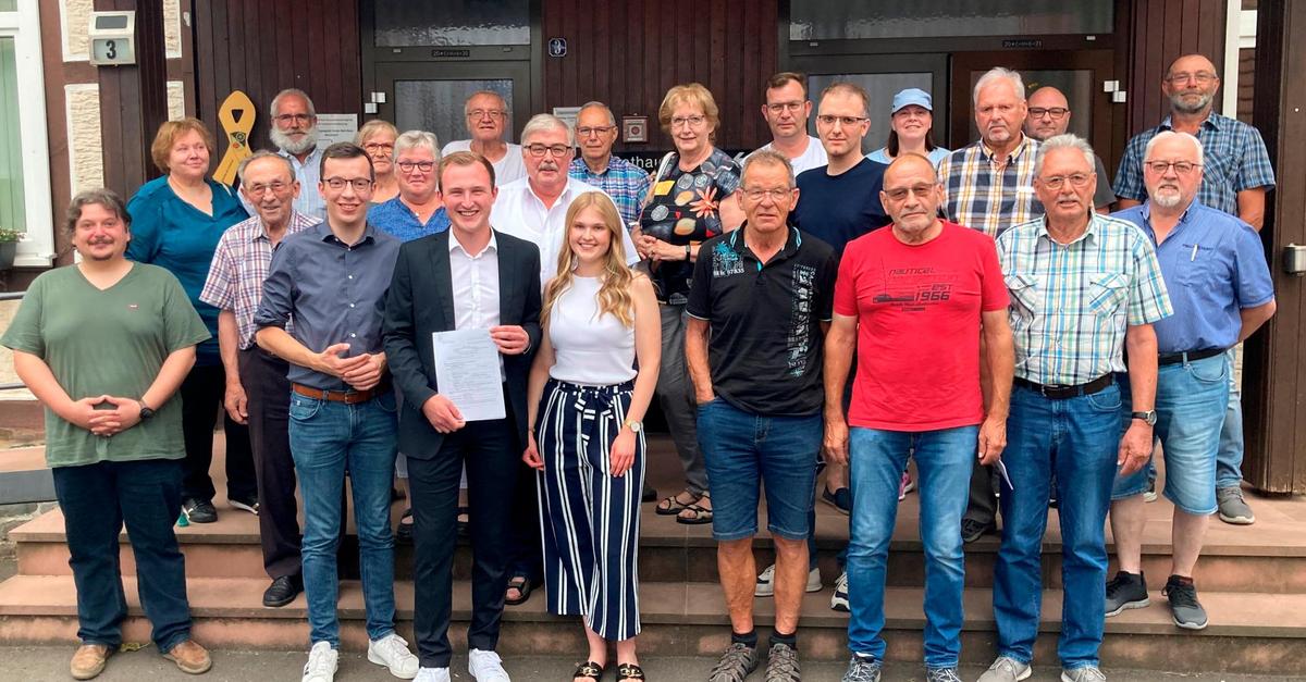 Lautertal: Herausforderer geht offiziell an den Start