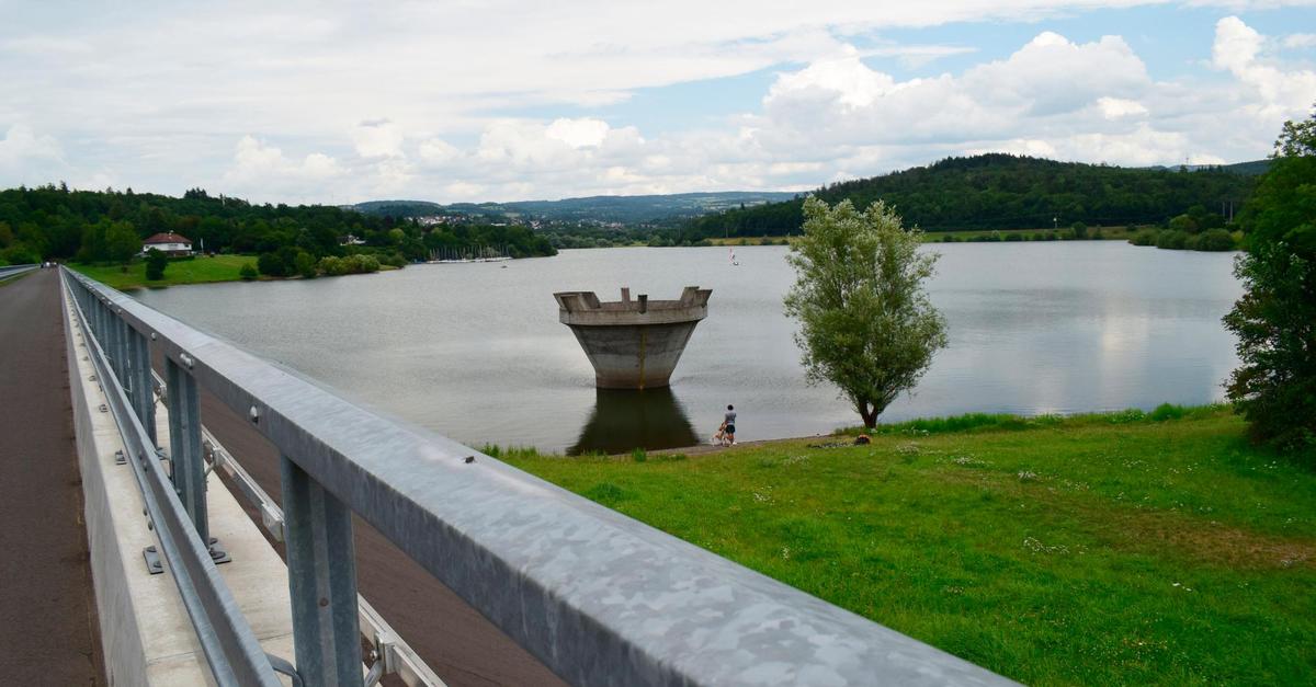 Nidda-Stausee: "Der Damm ist sicher"