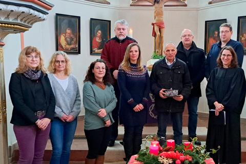 Ulrichstein: Kirchenvorstand Kern verabschiedet