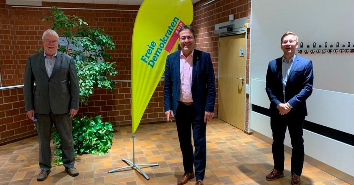Peter Heidt soll wieder für die FDP in den Bundestag