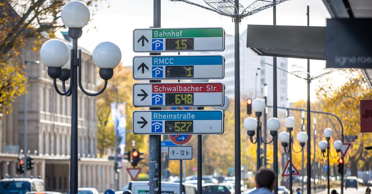 Offene Trafic Daten Darmstadt