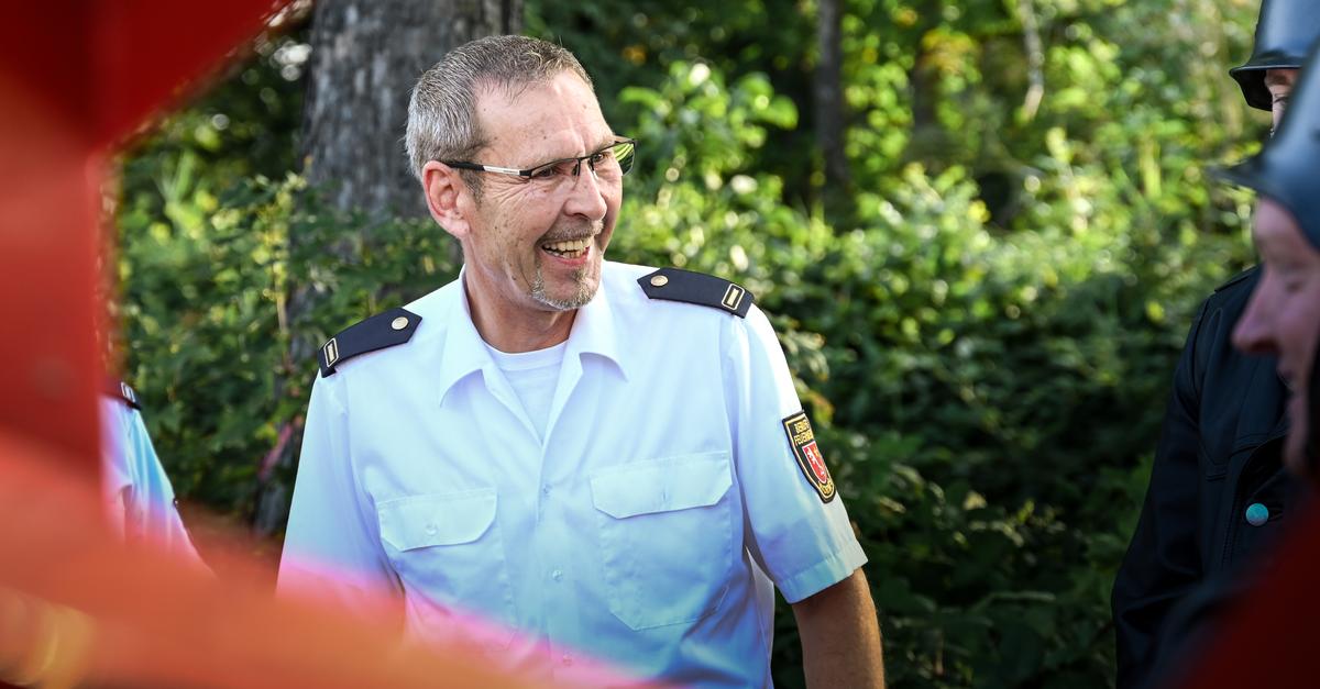 Wormser Berufsfeuerwehr verabschiedet Michael Hetzel