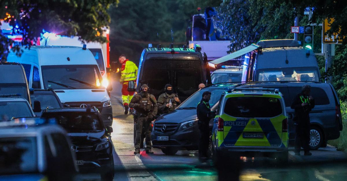 Schütze in Dortmund stellt sich der Polizei - Kinder wohlauf