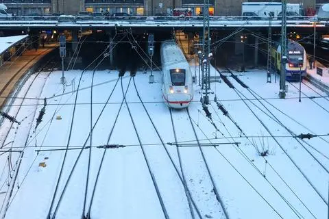Warum sich die Bahn bei Extremwetter so schwertut
