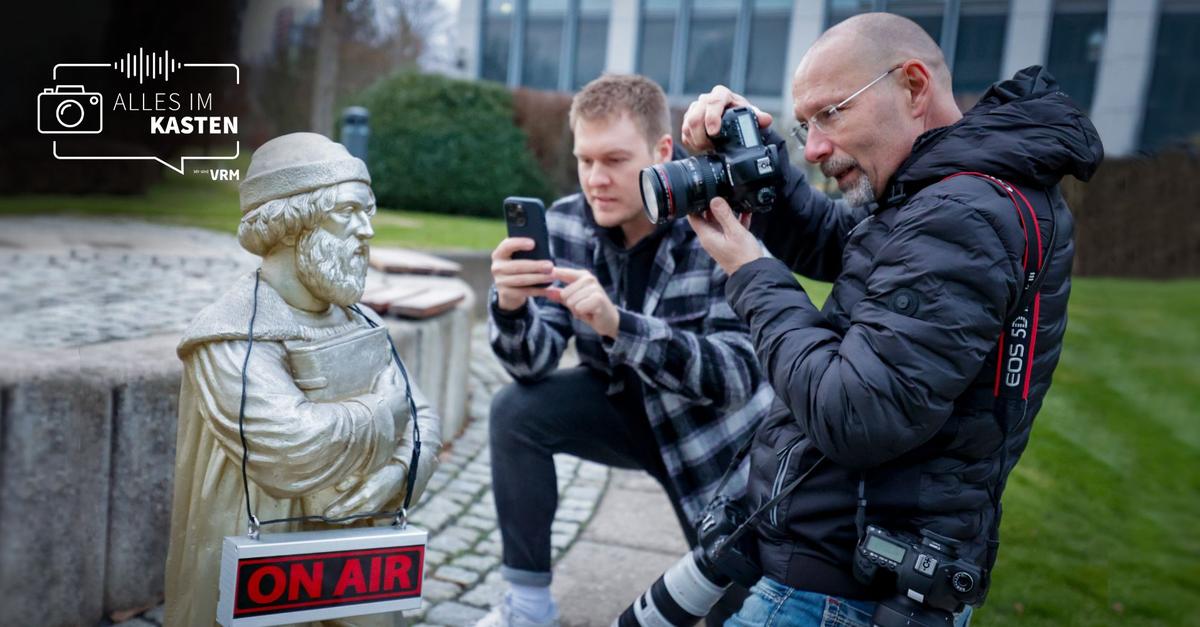 Alles im Kasten #05: Profi-Fotografen, braucht man die noch?