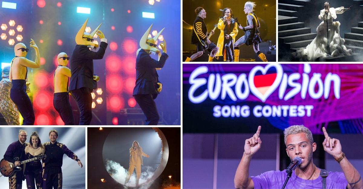 Von Weltschmerz und Wölfen: Das sind die ESC-Teilnehmer