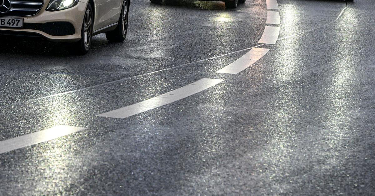 Schnee und Schmuddelwetter