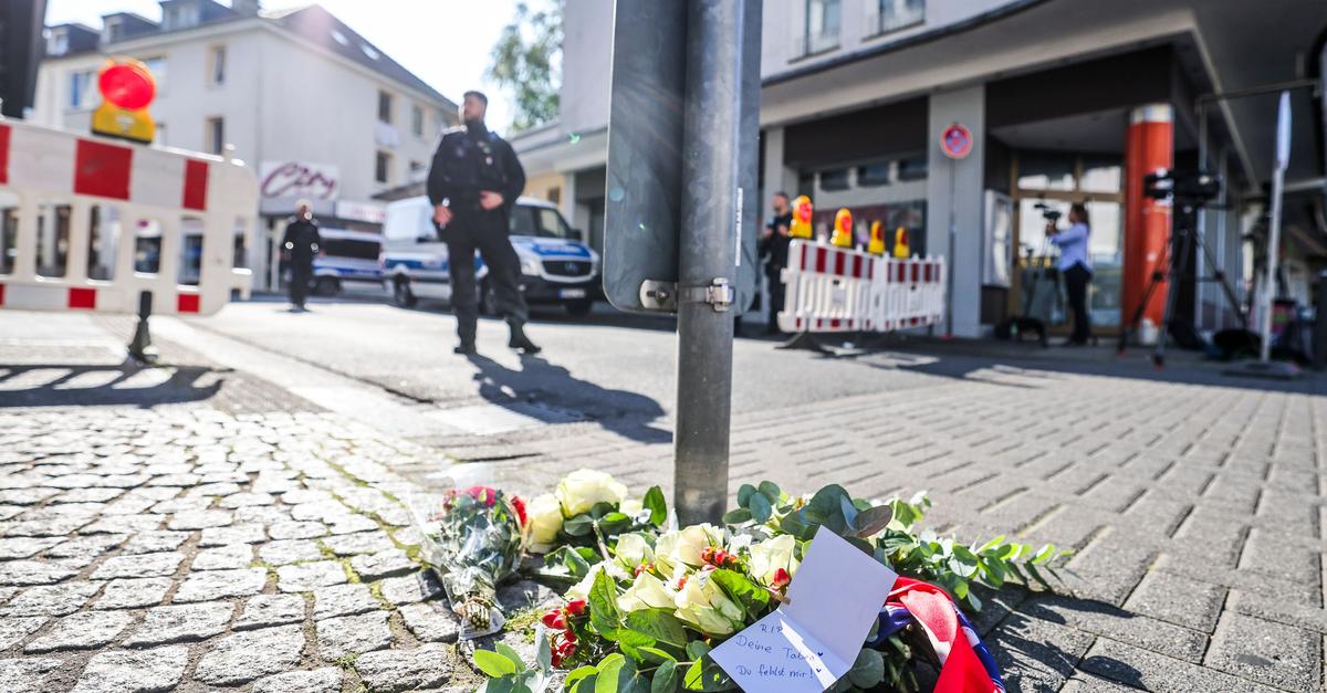 Anschlag in Solingen: Polizei gibt neue Details bekannt