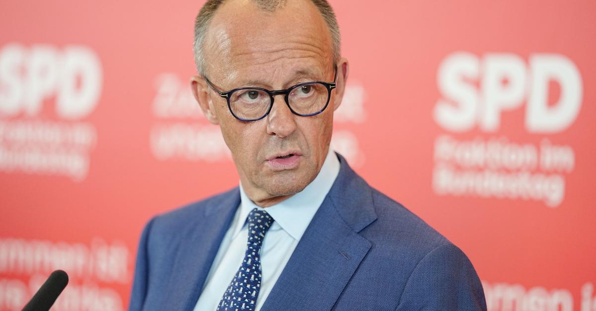 Merz vor SPD-Fraktion: Keine roten Linien mehr aufzeigen