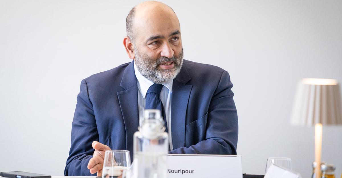 Darum ist Omid Nouripour als Grünen-Chef zurückgetreten