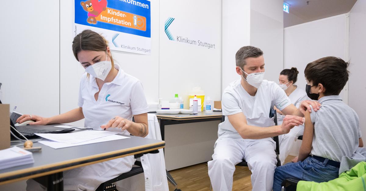 Wie ist der Stand bei den Kinderimpfungen?