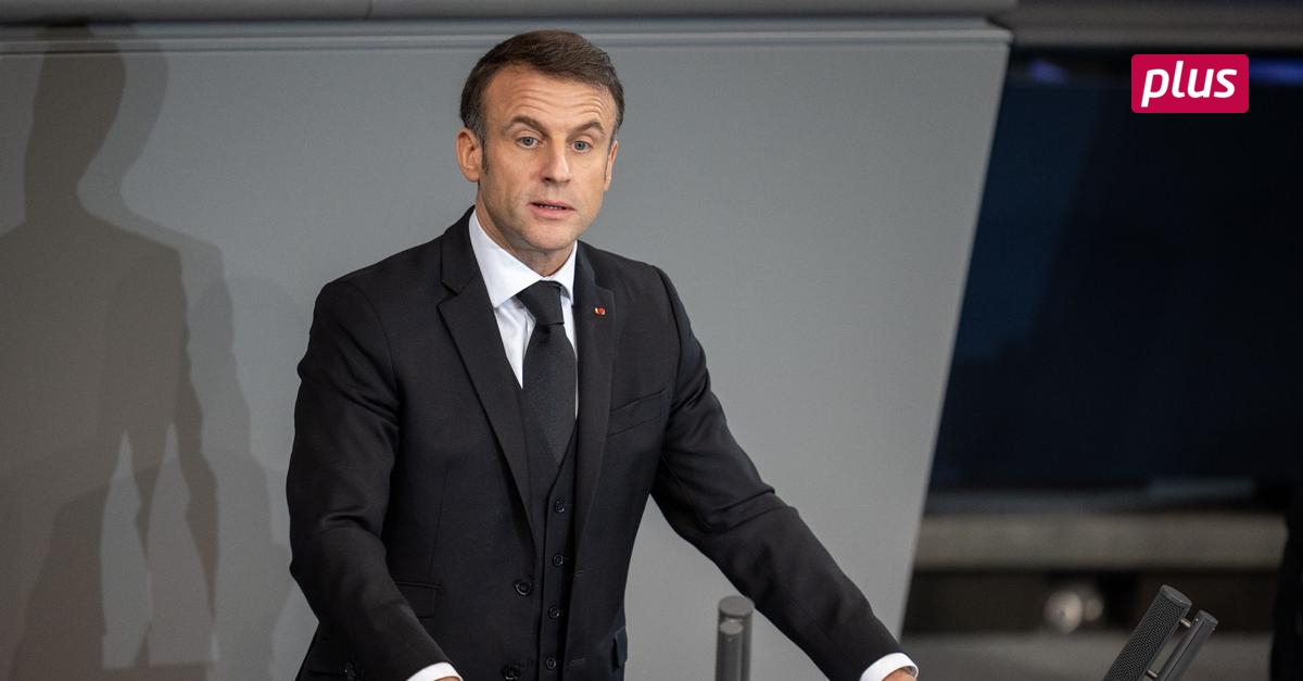 Wie ein Südhesse Macron fit für den Bundestag gemacht hat