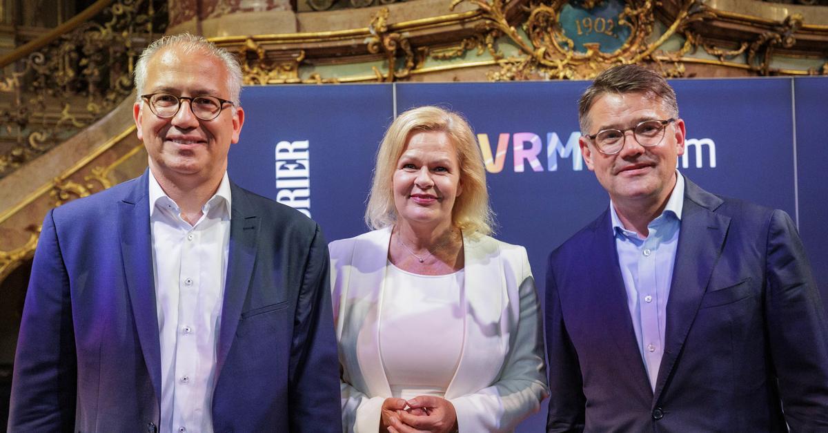 Landtagswahl in Hessen: Erstes Triell der Spitzenkandidaten