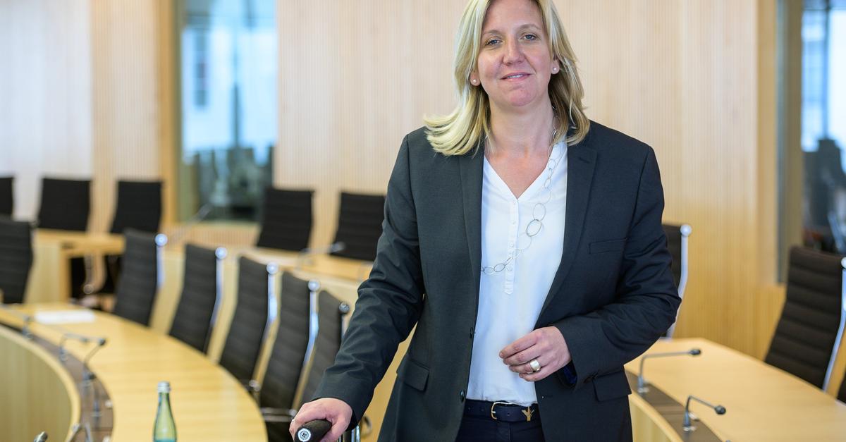 Ines Claus ist Vorsitzende der CDU-Landtagsfraktion in Hessen