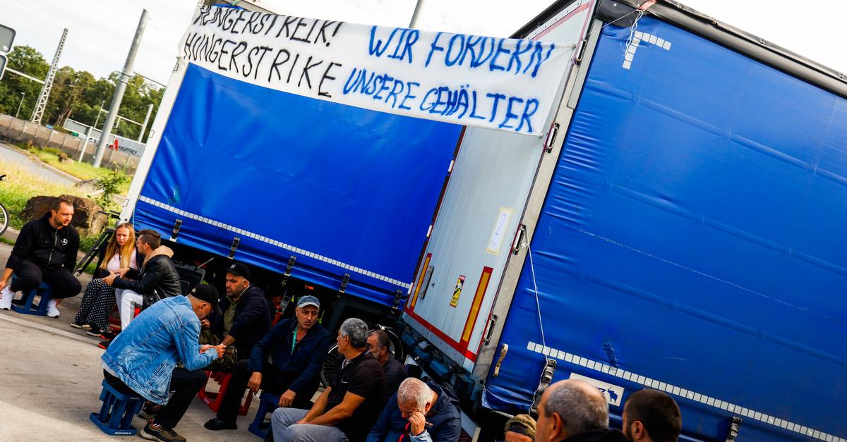 Lkw-Fahrer-Streik: „Sie hatten keine andere Option“