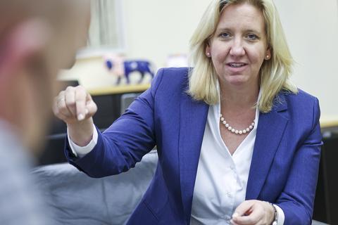 CDU-Aufsteigerin Ines Claus aus Hessen im Interview