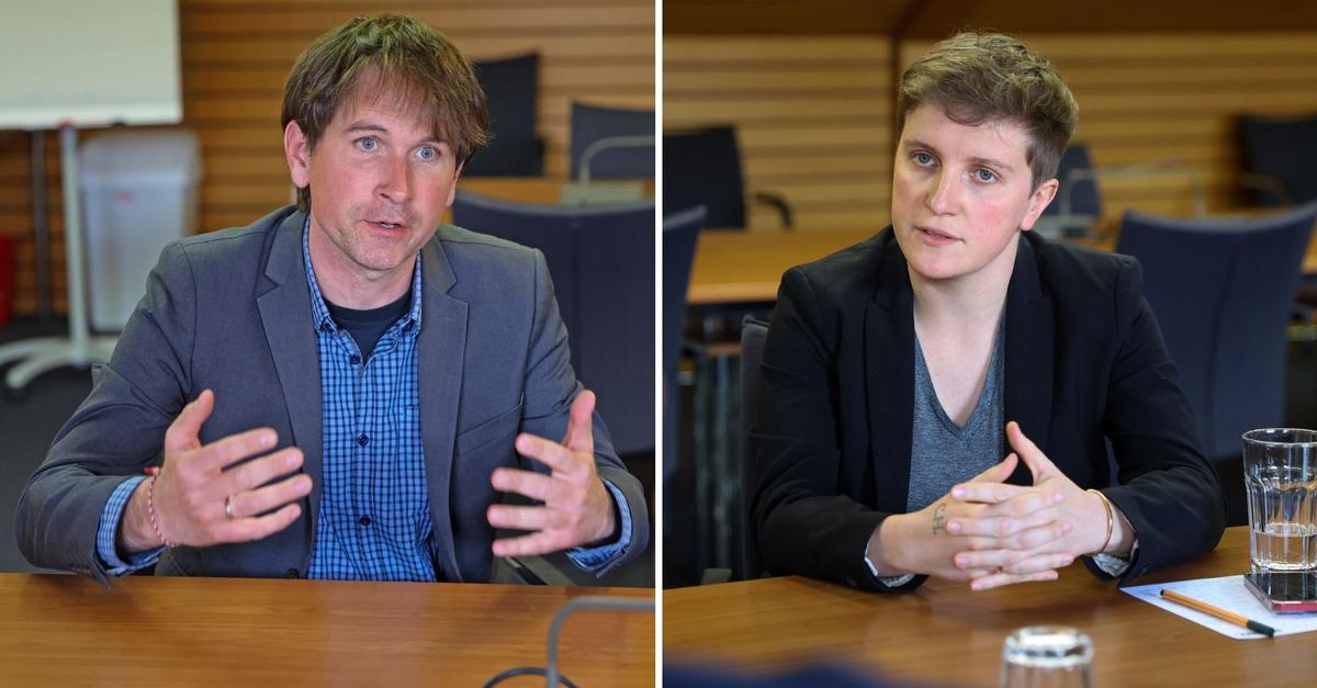 Spitzenkandidaten-Duo der Linken in Hessen steht fest | Echo Online