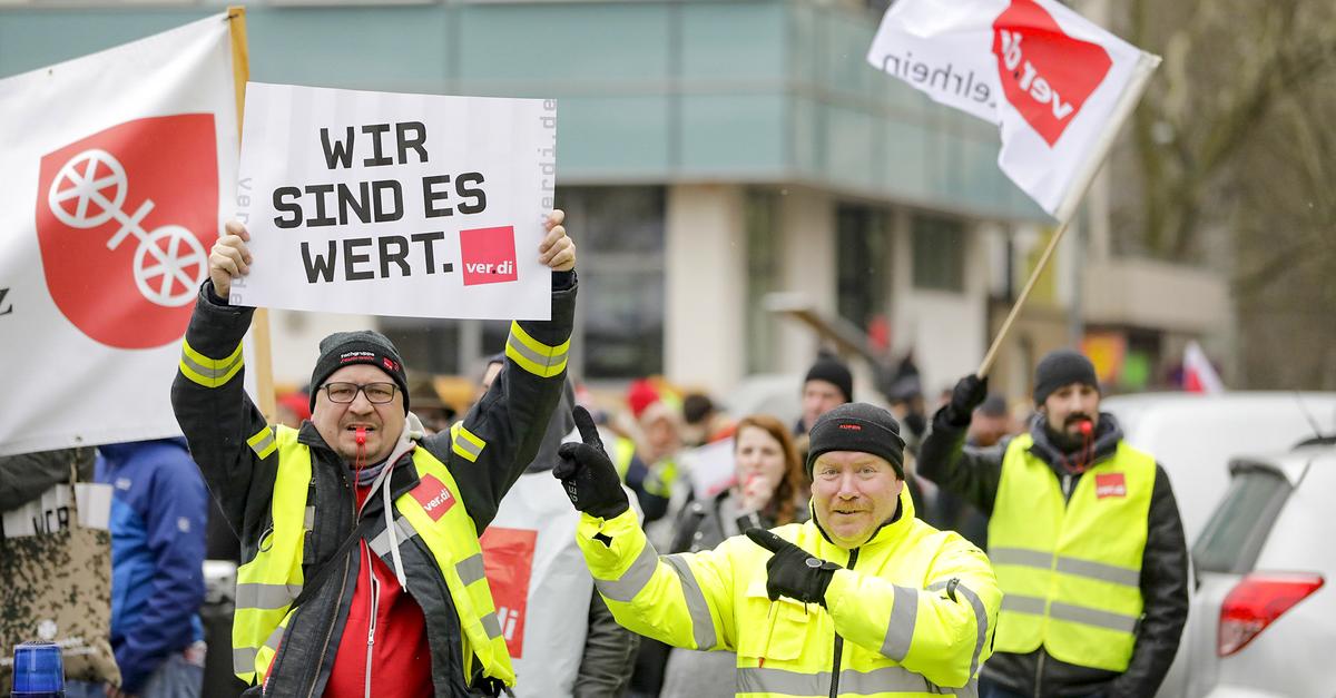 Bus Streik Monchengladbach