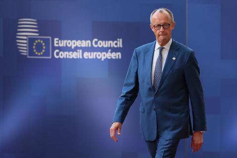 EU-Ratspräsident verärgert Merz mit Russland-Initiative
