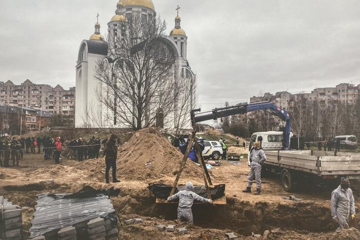 Die Hölle von Butscha – eine Annäherung an das Grauen