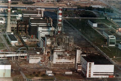 Tschernobyl: Anlage für abgebrannte Brennelemente getroffen