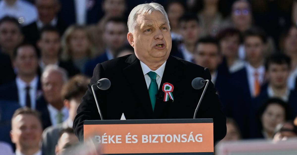 Parlamentswahl in Ungarn: Warum Präsident Viktor Orbans Zeit vorbei ...