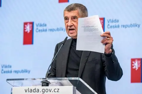 Neue Babis-Regierung in Tschechien gewinnt Vertrauensfrage