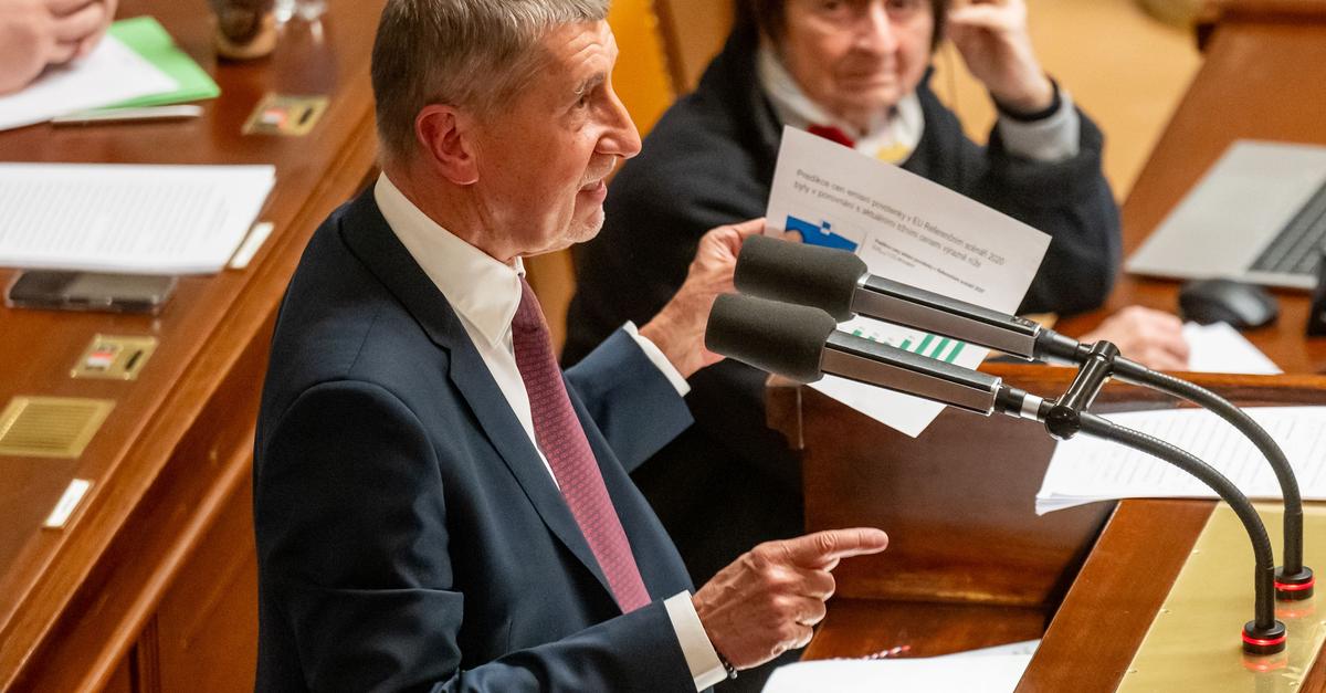 Neue Babis-Regierung in Tschechien gewinnt Vertrauensfrage