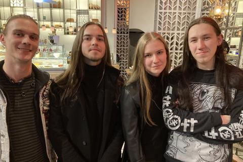 Wie zwei ukrainische Heavy-Metal-Bands für ihr Land kämpfen