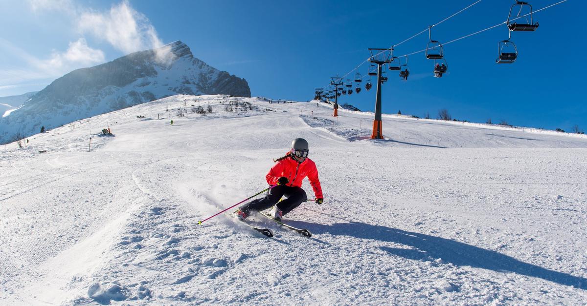So vermeidet man Unfälle auf der Skipiste: Ein Unfallchirurg klärt auf