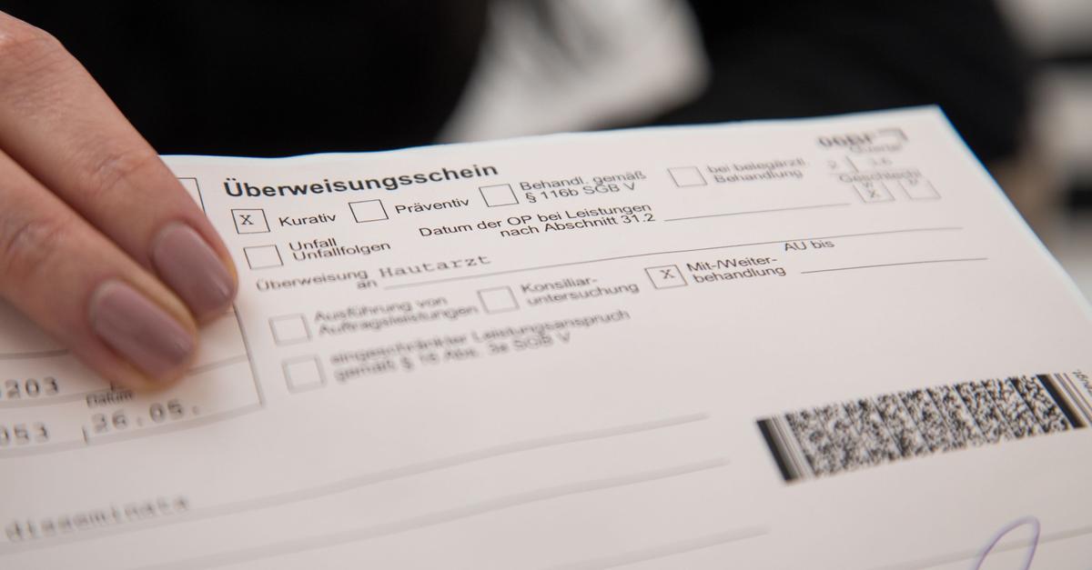 Was bedeutet der Code auf Arztbrief oder Überweisung?