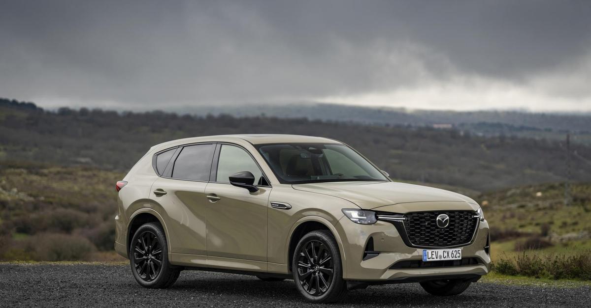Trend beim neuen Mazda CX-60 geht zur Top-Ausstattung