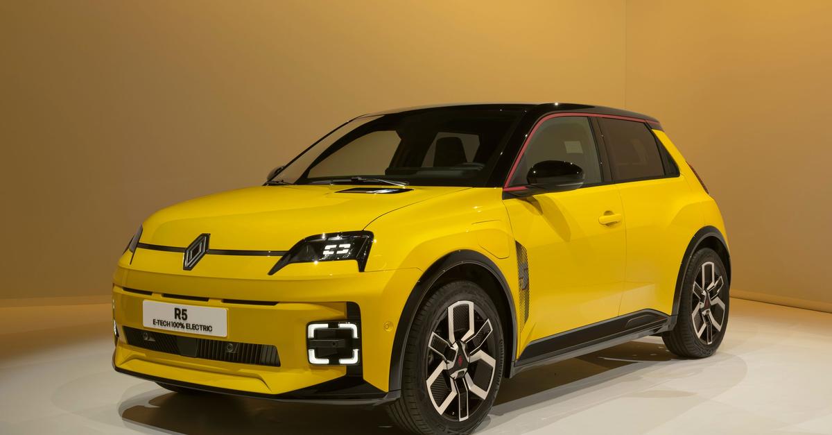 Renault R5 feiert Comeback als Elektroauto