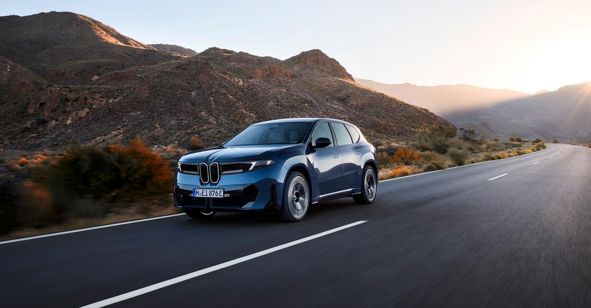 BMW: Elektrisches SUV iX3 markiert Start der Neuen Klasse