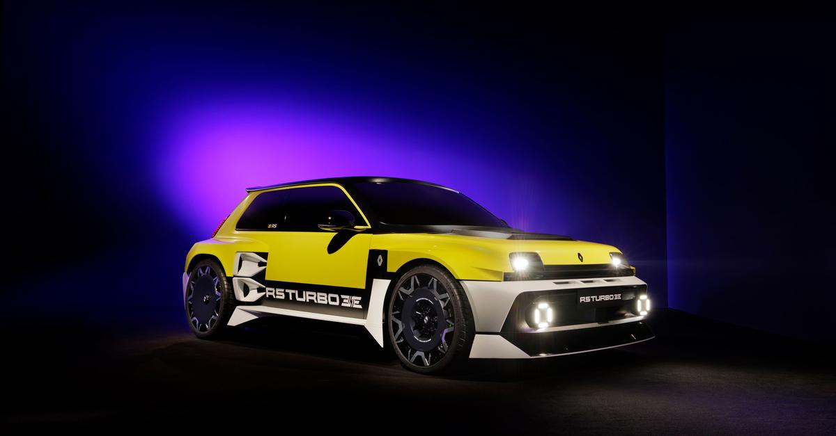 Renault bringt elektrischen Enkel des legendären R5 Turbo