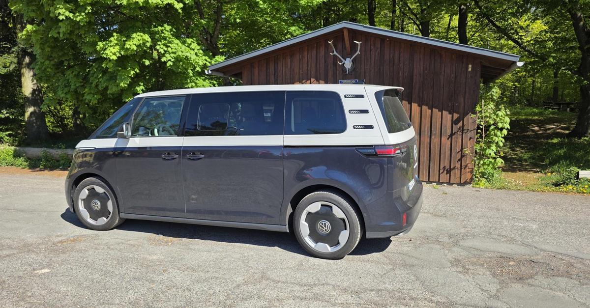 Fahrbericht ID.Buzz: Erinnerungen an den Bulli