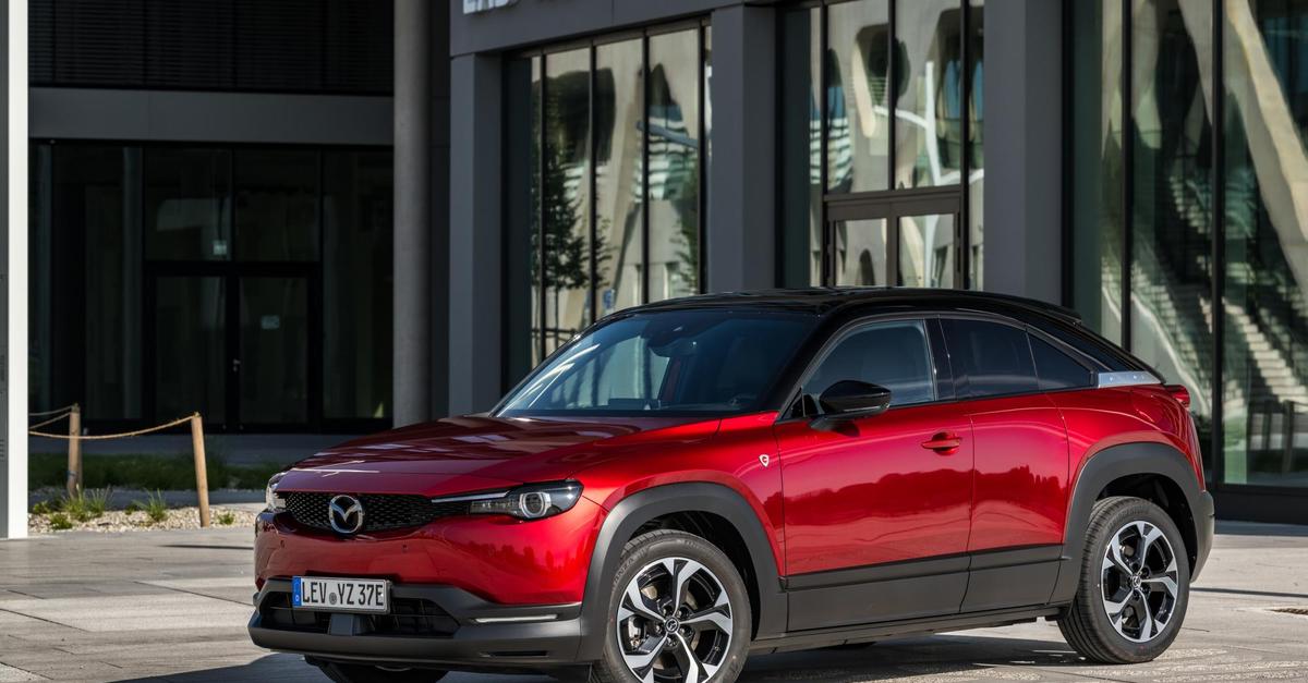 Mazda MX-30 R-EV im Test: Der etwas andere Plug-in-Hybrid