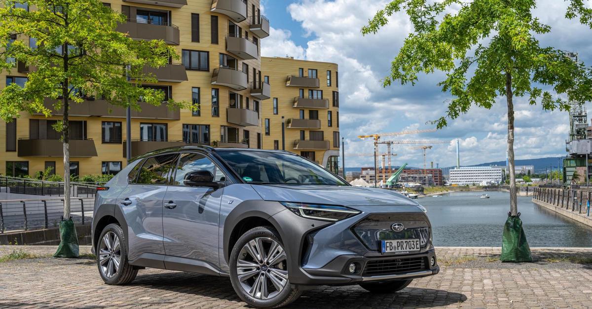 Subaru Solterra: Der erste Stromer der Allrad-Spezialisten
