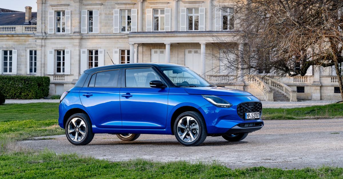 Kompakt und günstig: Suzuki stellt neue Swift-Generation vor