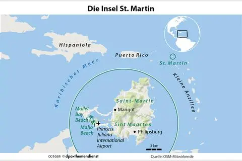 Zweimal Karneval, eine Insel: St. Martin feiert doppelt