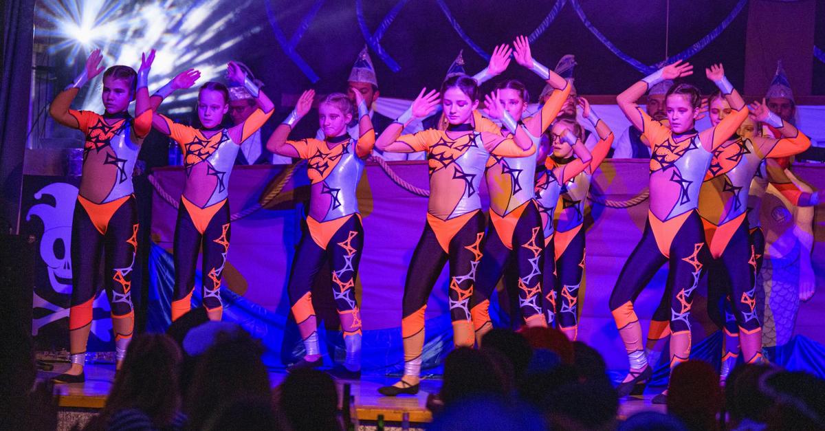 Narrenzeit in der Büchner Stadt