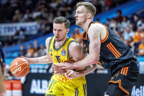 Alba Berlin erreicht gegen Vechta das Halbfinale