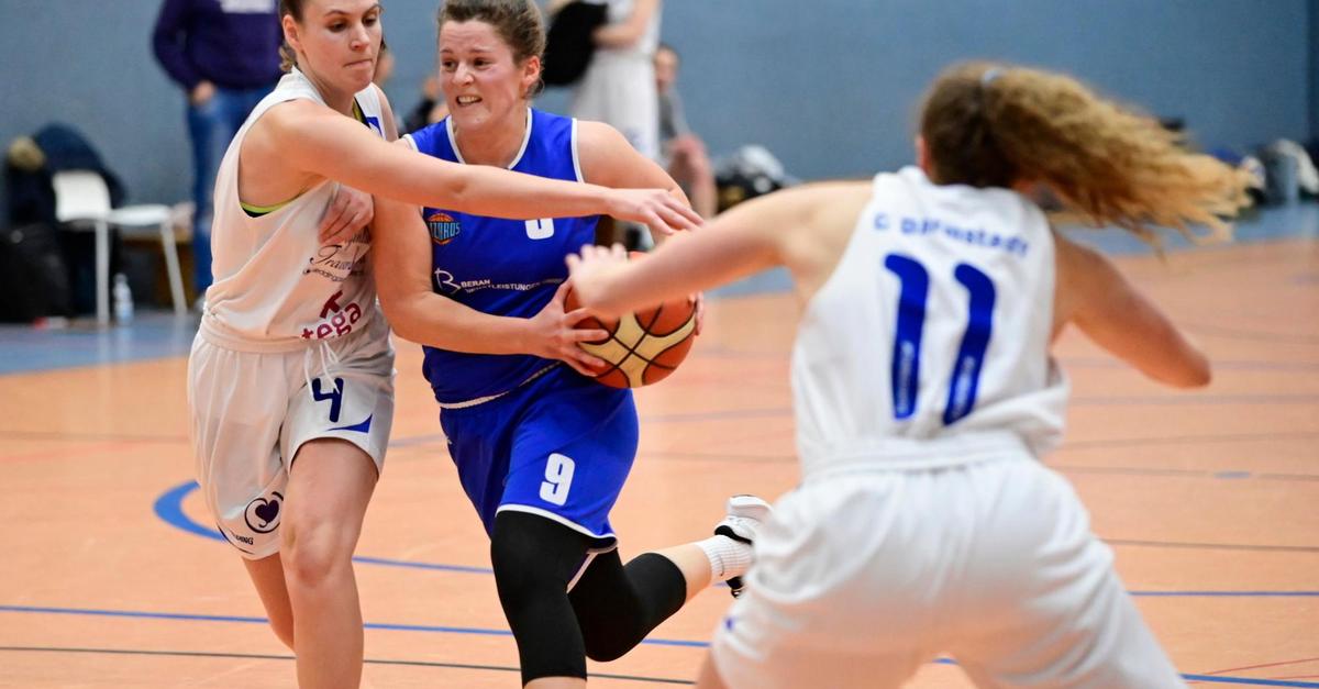 Frauen der BG Darmstadt-Roßdorf zeigen Kampfgeist