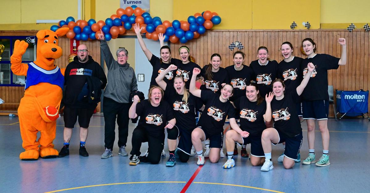 Basketballerinnen des TV Groß-Gerau vollenden Meisterstück