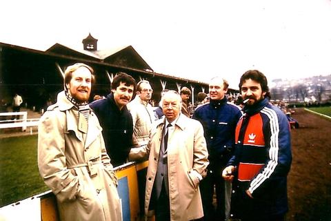 Der Aufstieg des Fußballclubs Erbach in den Achtzigerjahren