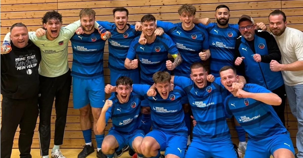 VfR Fehlheim triumphiert erneut bei Bensheimer Fußball-Stadtmeisterschaft