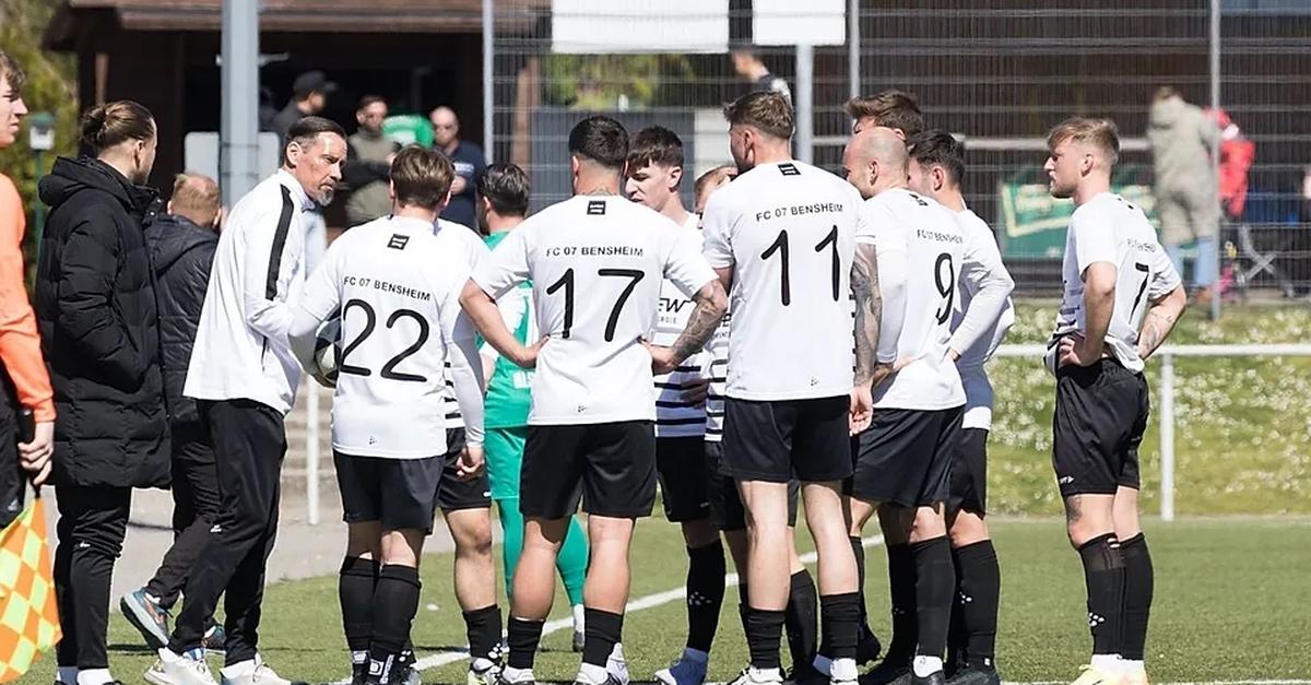 Das Verletzungspech schlägt ziemlich zu beim FC 07 Bensheim