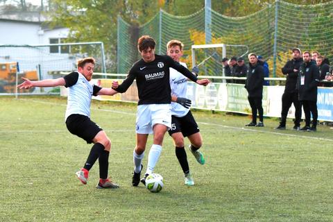 Pech des FSV Rimbach ist das Glück der SG Reichenbach